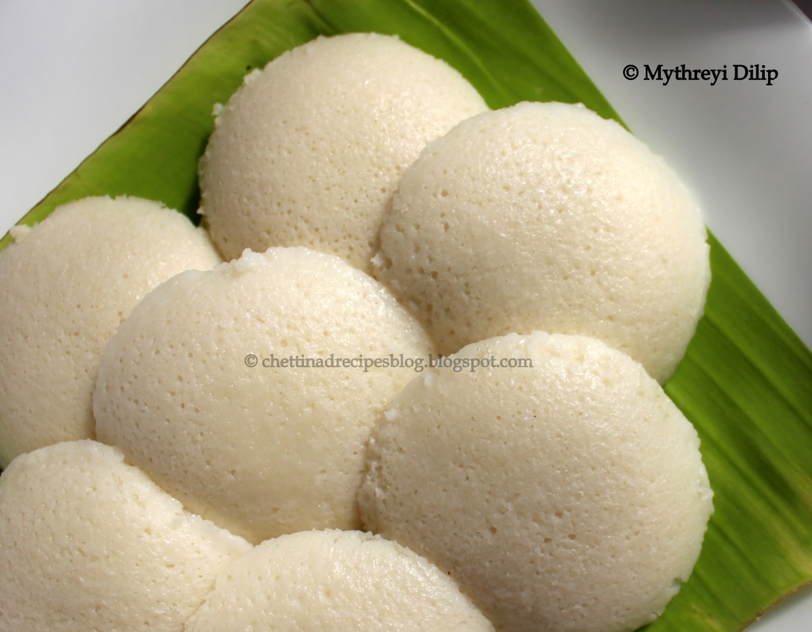 Idli recipe - Malligai poo idly - Chettinad Recipes