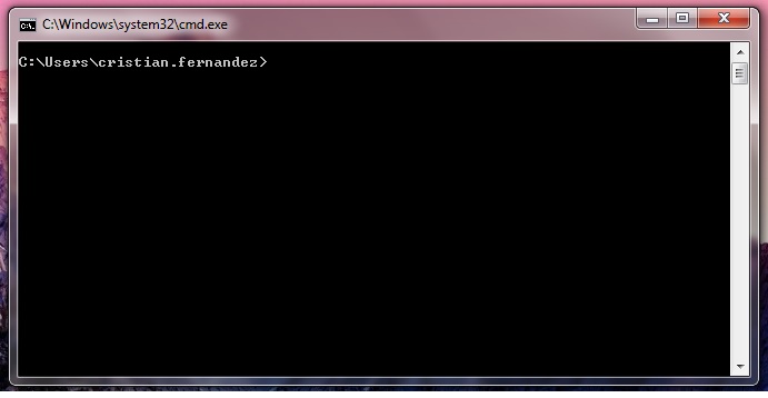 Comandos internos de windows: Comandos Internos