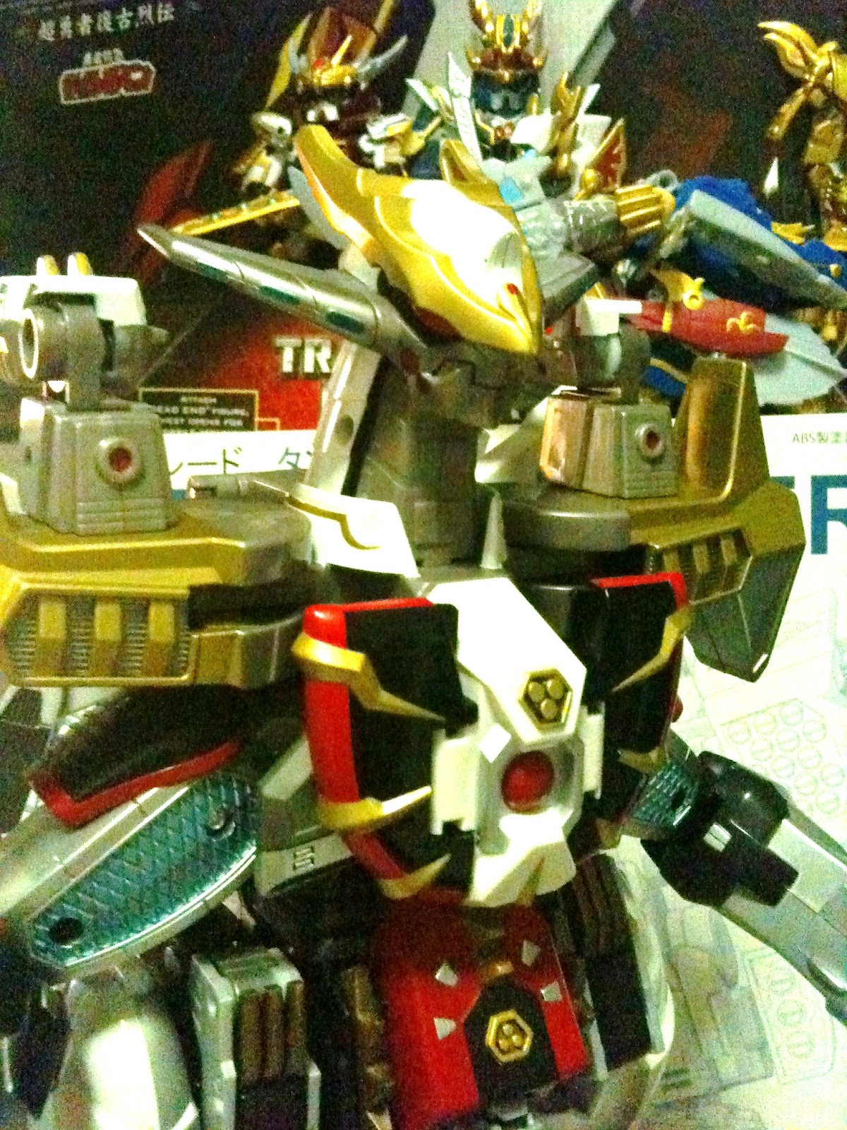 KINGKAIJU138: Konami Justiriser DX Star Beast Ryuto R07