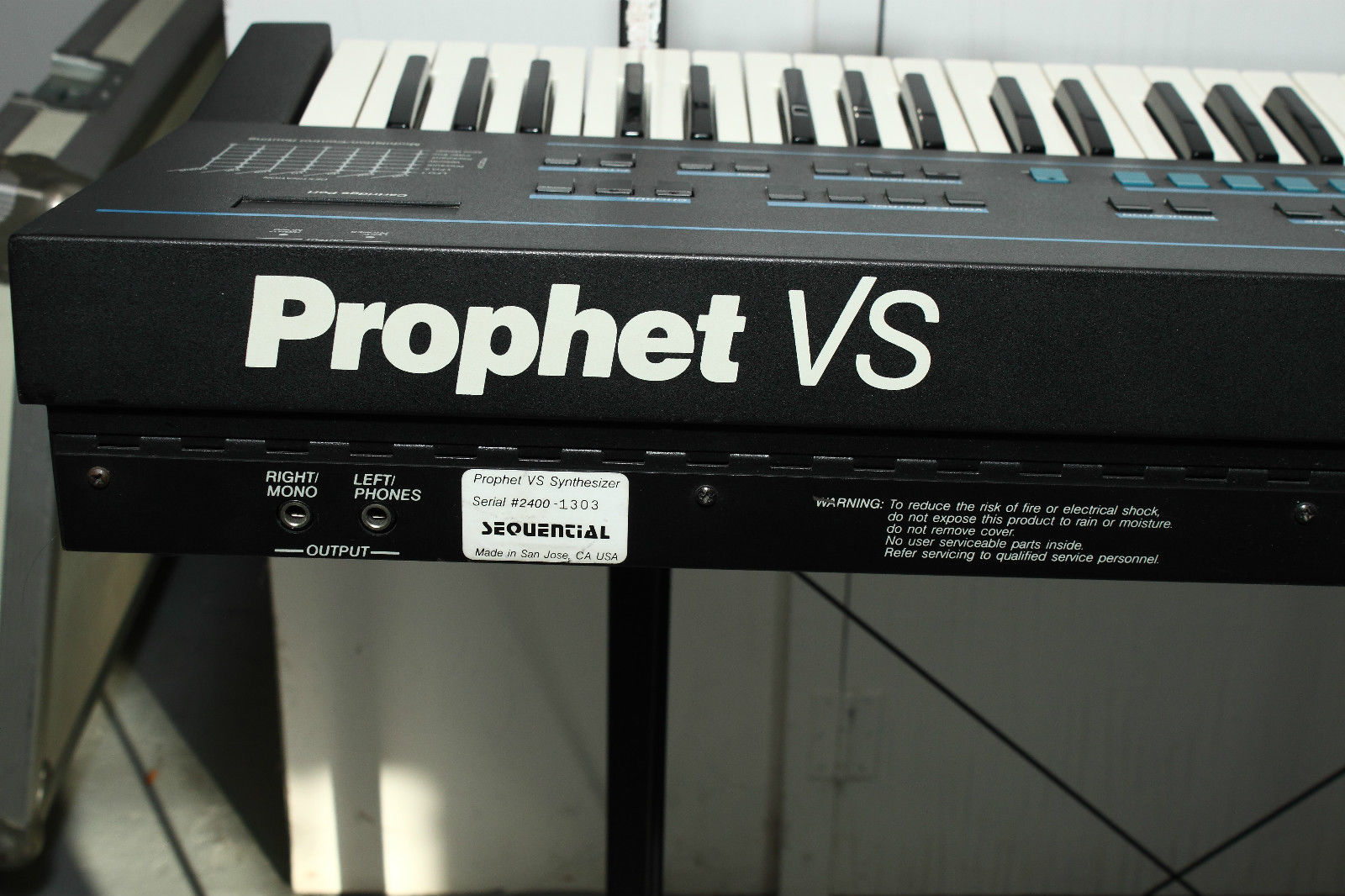MATRIXSYNTH: Sequential Circuits Prophet VS SN 1303
