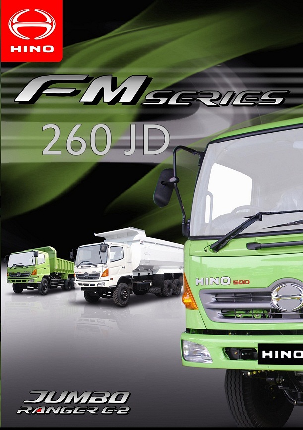 Hino FM 260 JD ~ Sales Truck dan Bus - Hino Authorized Dealer