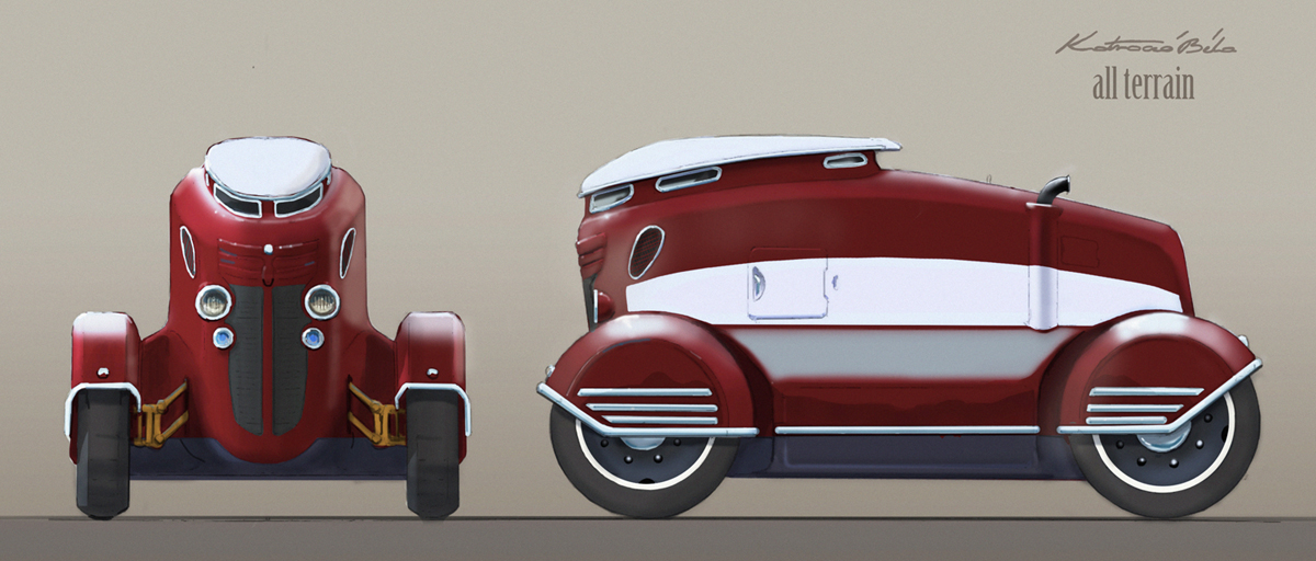 béla kotroczó: DIESELPUNK WORLD