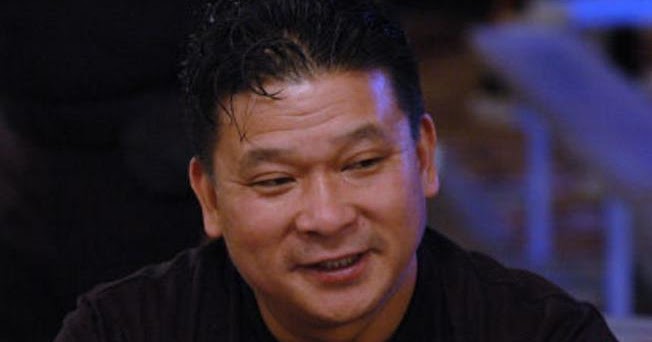 Casino Game: Johnny Chan, winner of the Main Event of the WSOP in 1987 ...