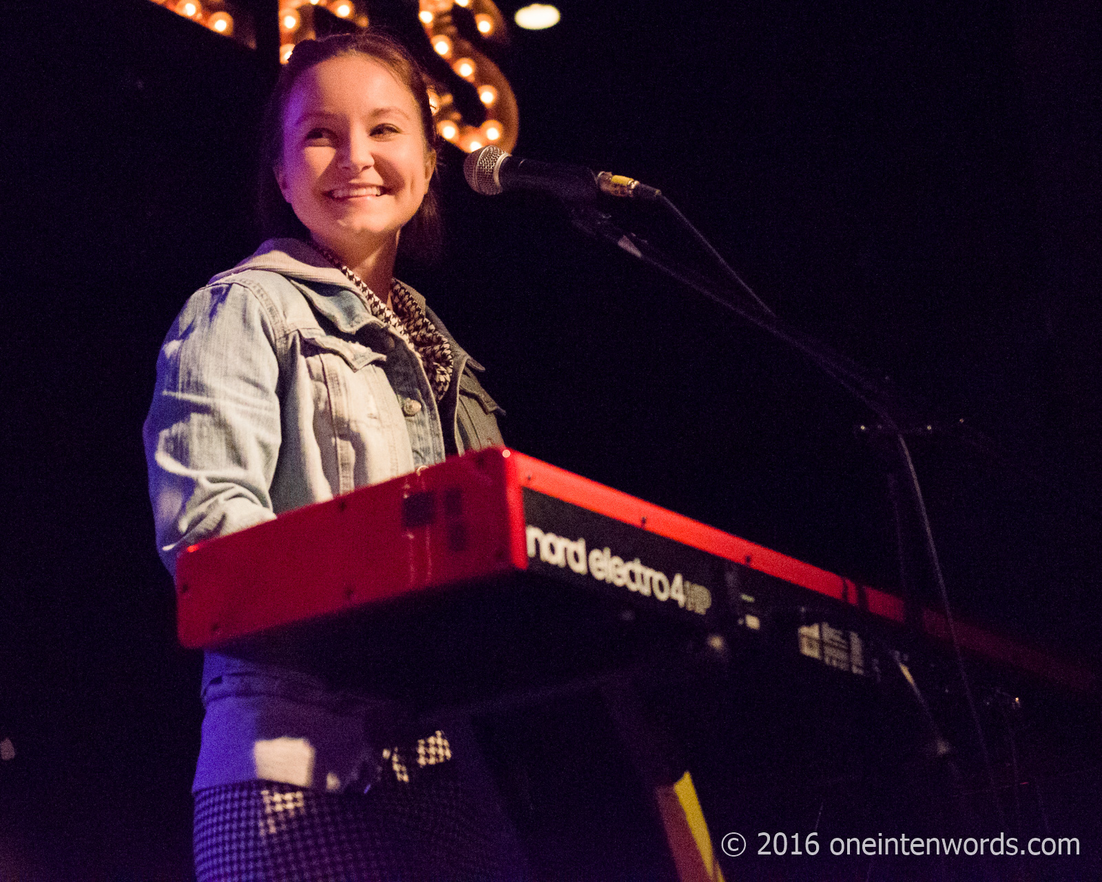 one in ten words: John Mark Nelson at Lee's Palace - Concert Pictures