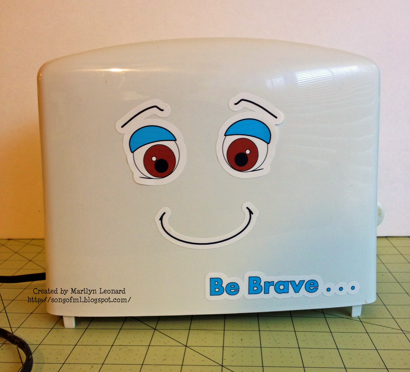~ Marilyn's Crafts ~: Brave Little Toaster