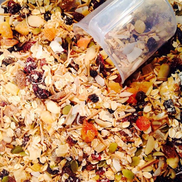 Making muesli | Healthy