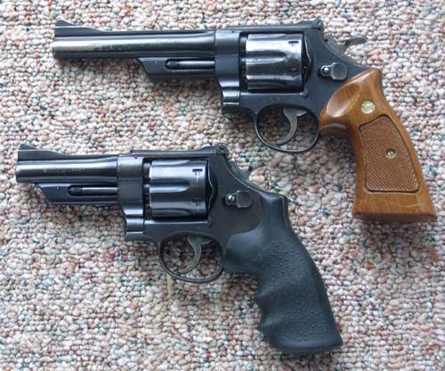 Revólver Smith & Wesson HIGHWAY PATROLMAN (Mod.28) | Armas de Fuego