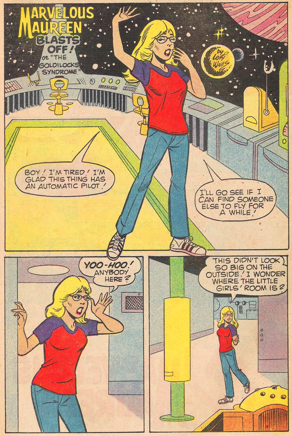 Ominous Octopus Omnibus: Marvelous Maureen, Episode #1 - PEP