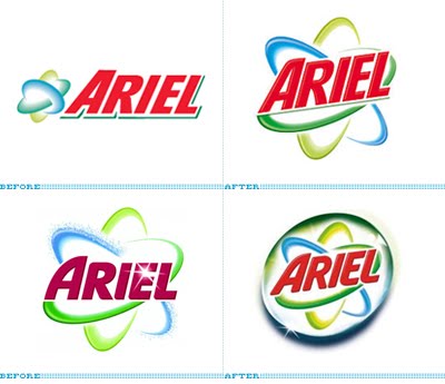 Mundo Metafísico: A História das Marcas: Ariel
