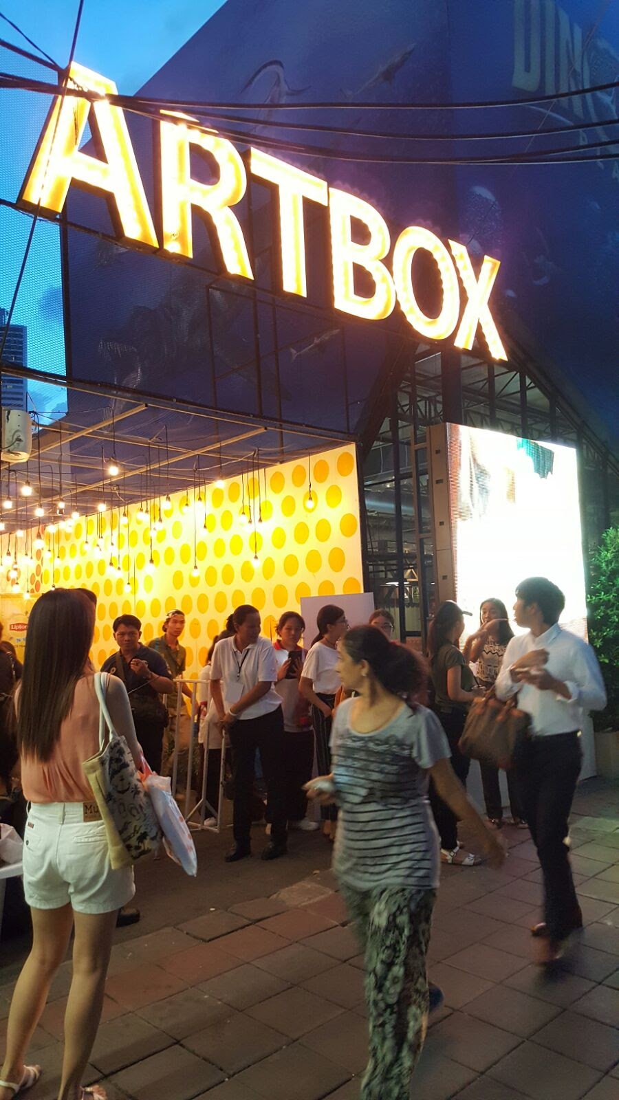Every Little things l Do and See: ART BOX @ Bangkok