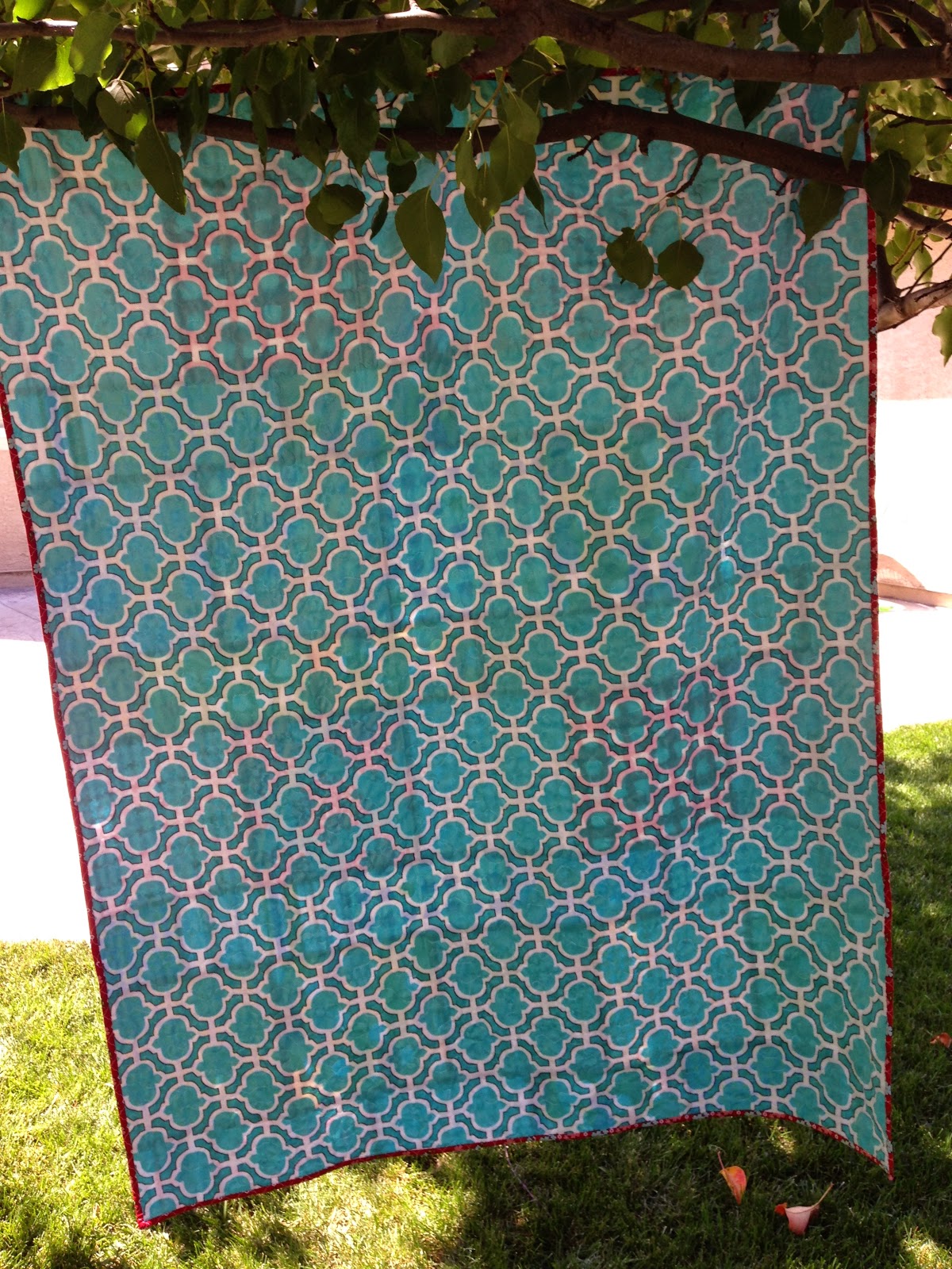 dream quilt create: Layer Cake Lemonade Quilt