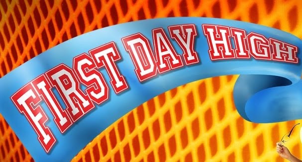 Perfect Disaster: First day high. 2nd year! :3