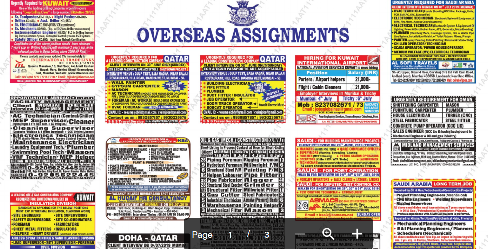 Assignment Abroad Times- 04th October 2023