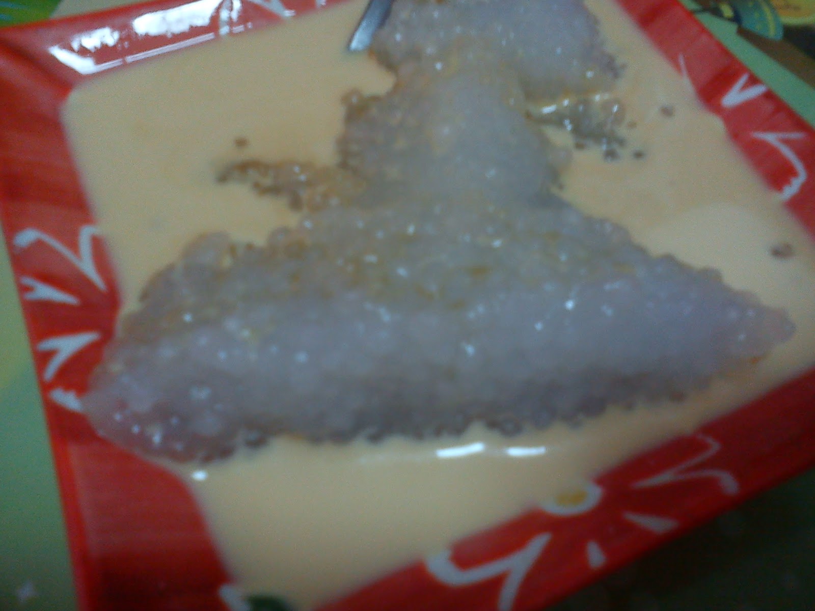 eqinHomecooking: SAGU+AIR GULA MELAKA+SUSU CAIR/SANTAN