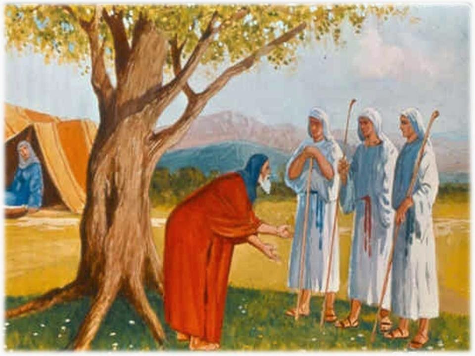 Nome Dos Anjos Que Visitaram Ló - RETOEDU