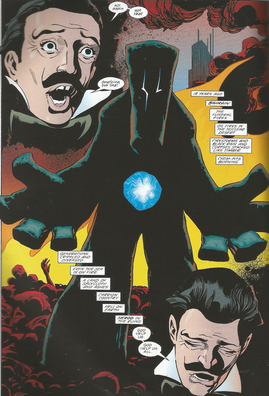 Thoughts Of A Workshy Fop: Devlin Waugh: Chasing Herod (2000AD #1149-1157)