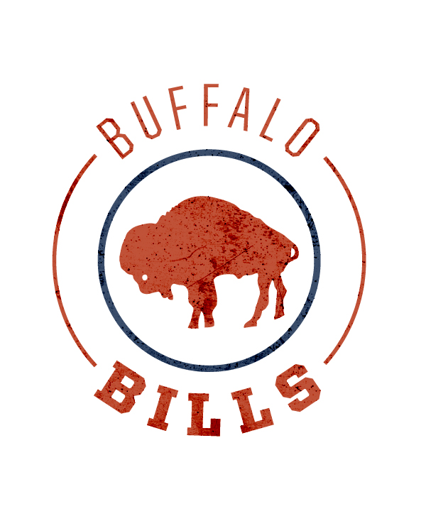 hoagie central: Revamped NFL Logos