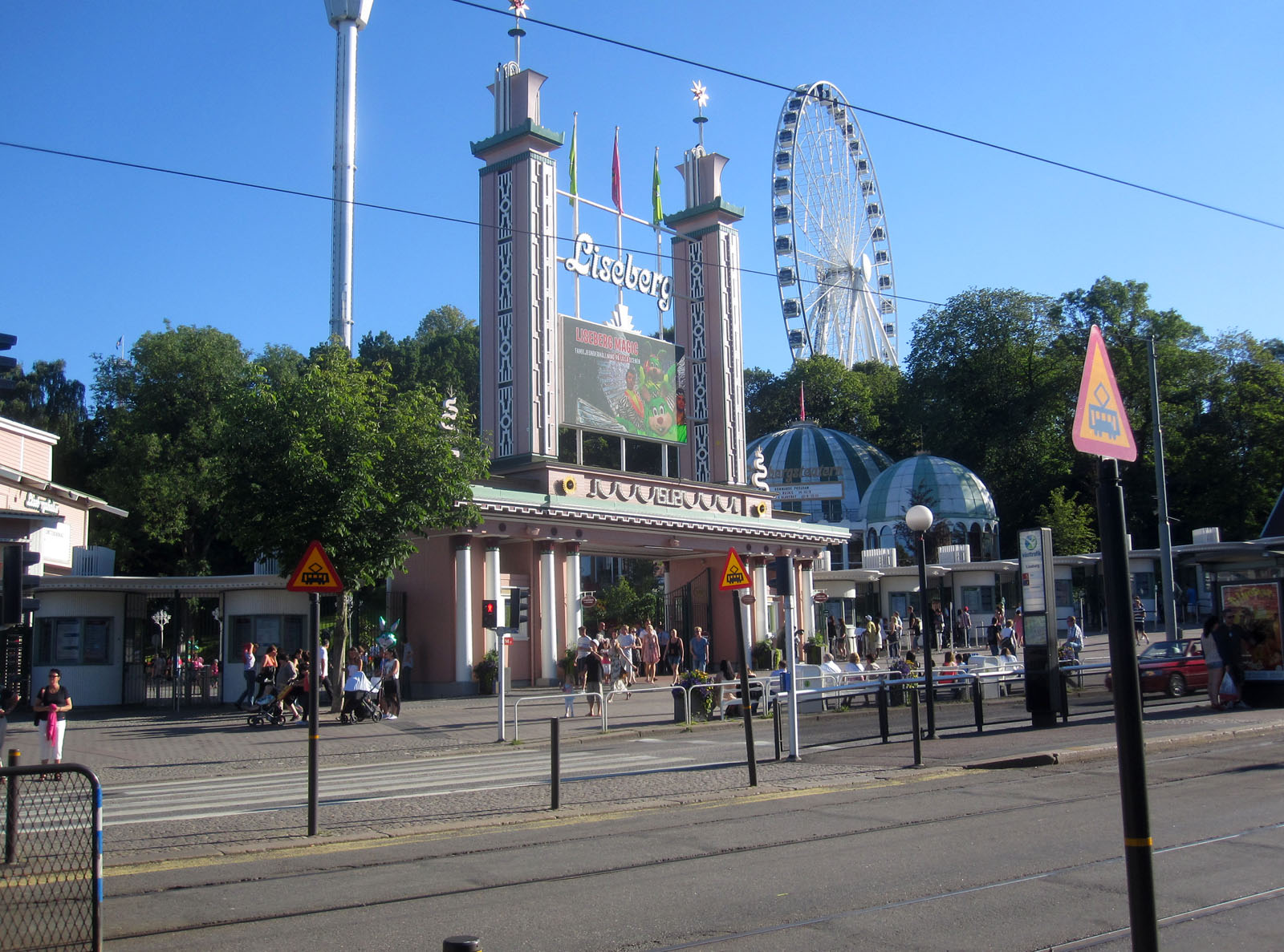 Stefans vardagsblogg: Liseberg