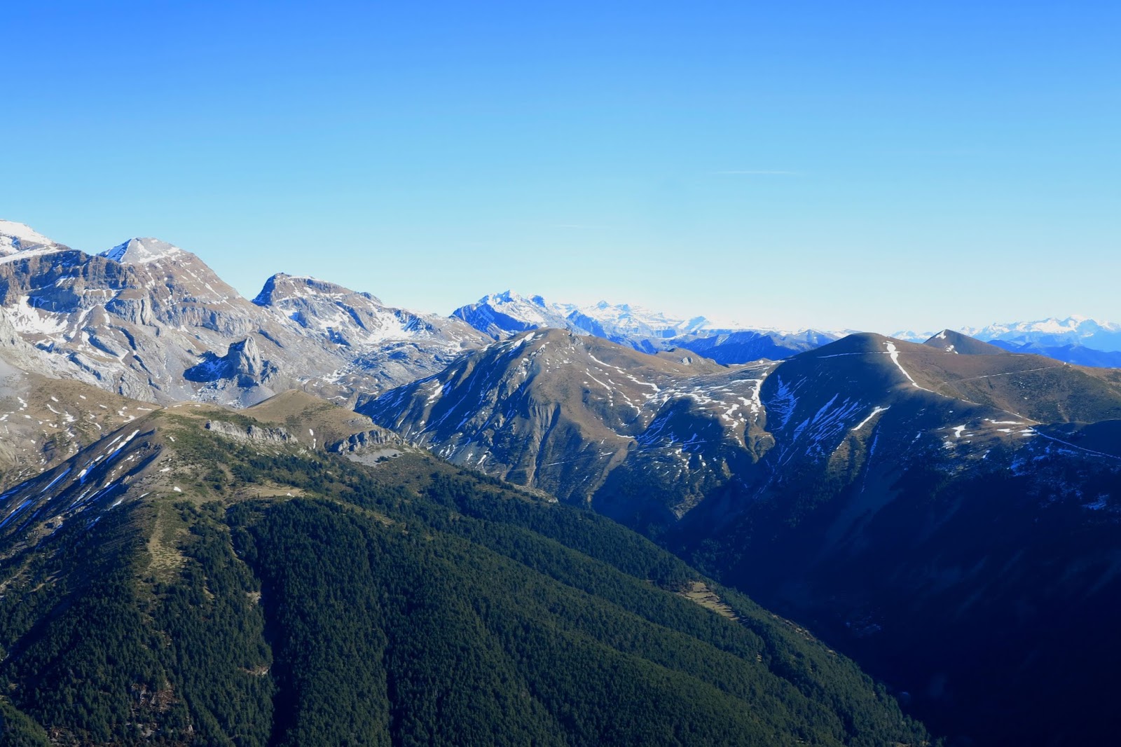 MONTAÑERA A TUS MONTAÑAS: Picos Bacún Sur (2.114m), Bacún Norte (2.193m ...