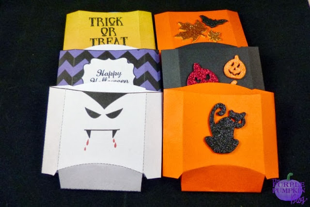 Halloween Treat Boxes - Free Printables