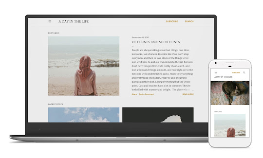 Soho Blogger Theme – Professional Gallery Template - Panduan Blog Pro