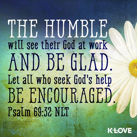 Hilldale's Worship Ministry: Psalm 69 - Humble vs. Proud