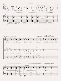 Random Light: ICEL Glory to God (gloria) accompaniment piano vocal