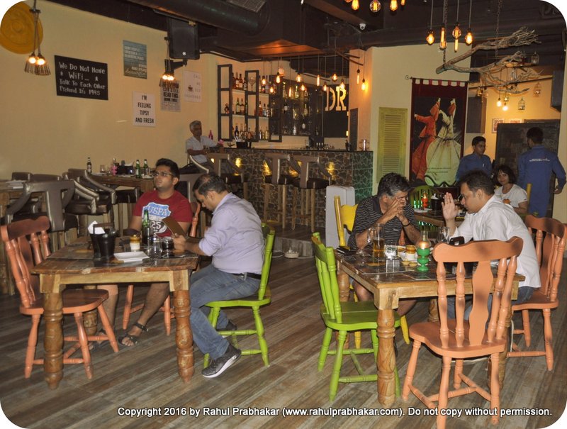 Get a Taste of the Mumbai Cuisine at the Junoon Restro Bar