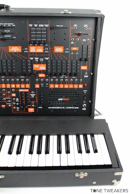 MATRIXSYNTH: ARP 2600 2601 Synthesizer Restored+FutureProofed!