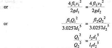 Flow Through Pipes In Parallel