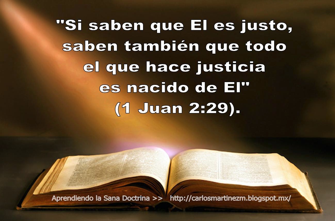 Aprendiendo La Sana Doctrina 1 Juan 2 29