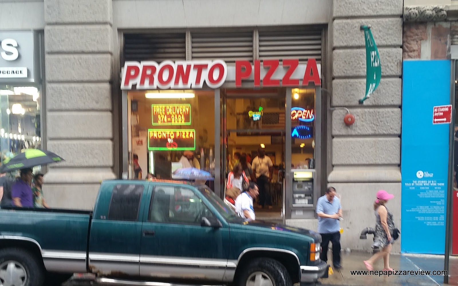 Pronto Pizza - New York City | NEPA Pizza Review