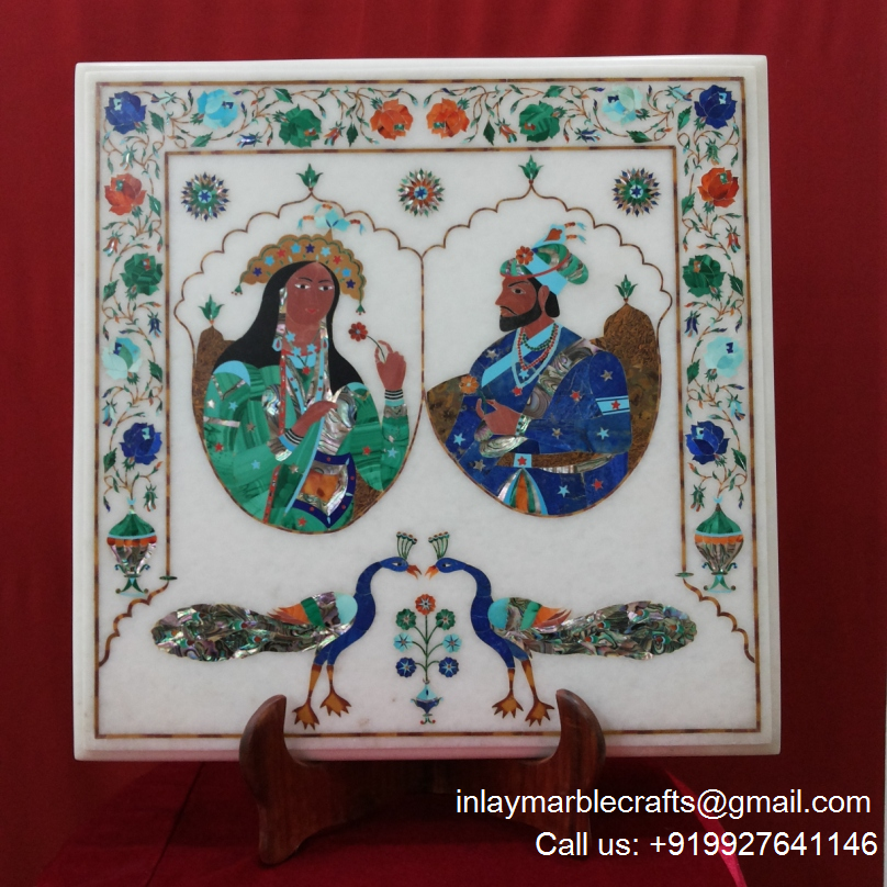 Inlay Marble Crafts | Stone Inlay Crafts, Marble Inlay Crafts, Stone ...