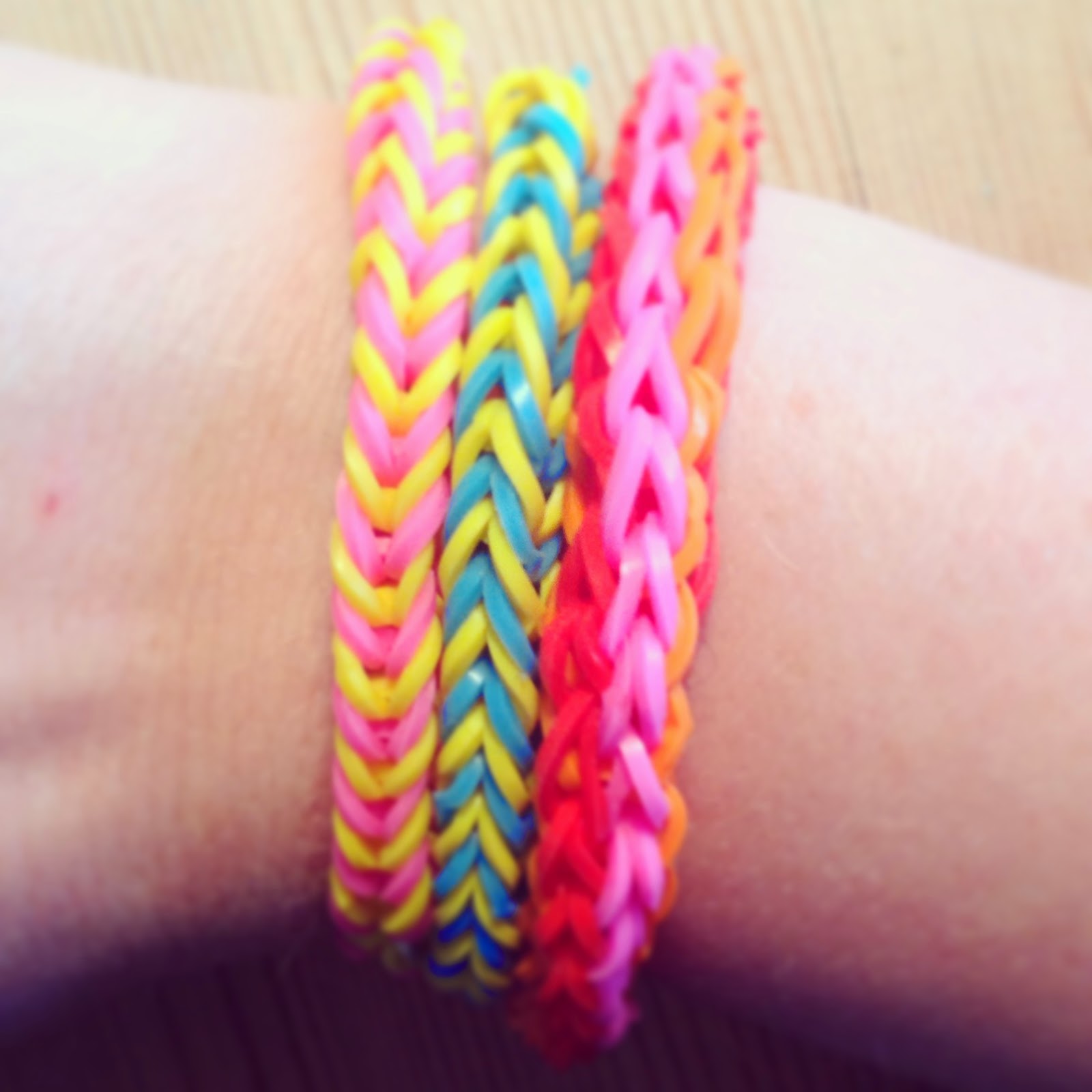 agatas fynd och fantasier: Gummisnoddspyssel