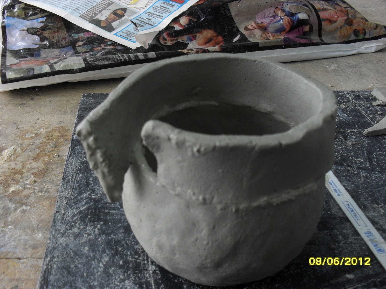 C.P Modelado artes plasticas