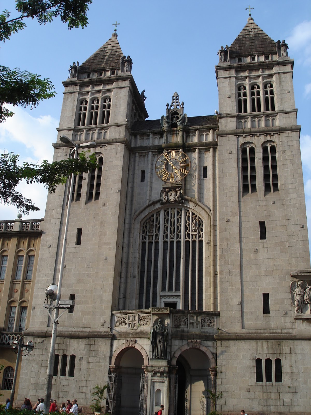 Brazil Business Tourism: Catholicism and catholic churches in São Paulo
