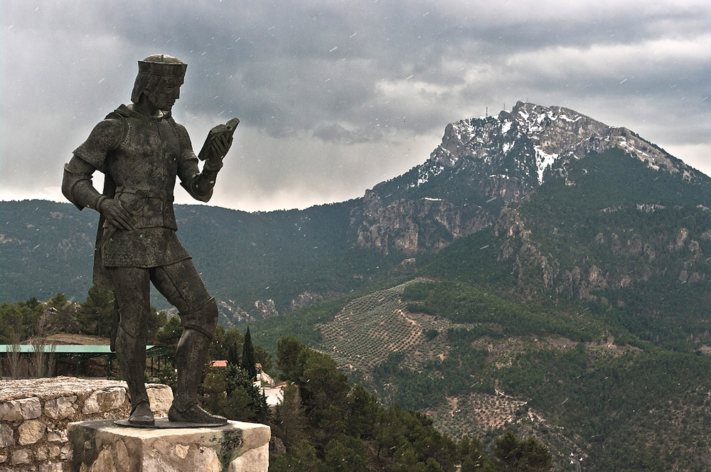 Segura en Verde : El Yelmo, el gigante derrotado de la Sierra de Segura
