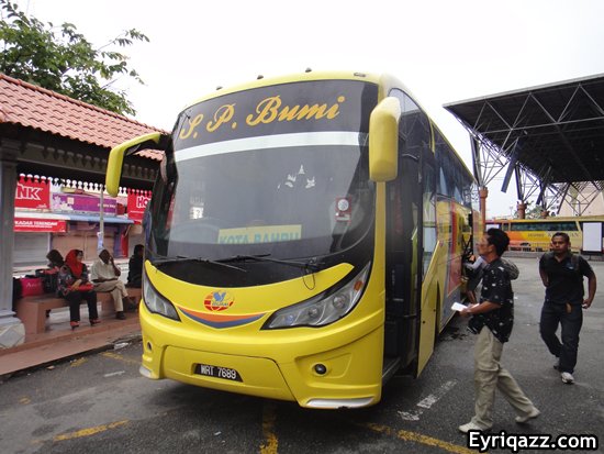Pengalaman Balik Kampung Naik Bas Ekspress|Great Teacher Onizuka
