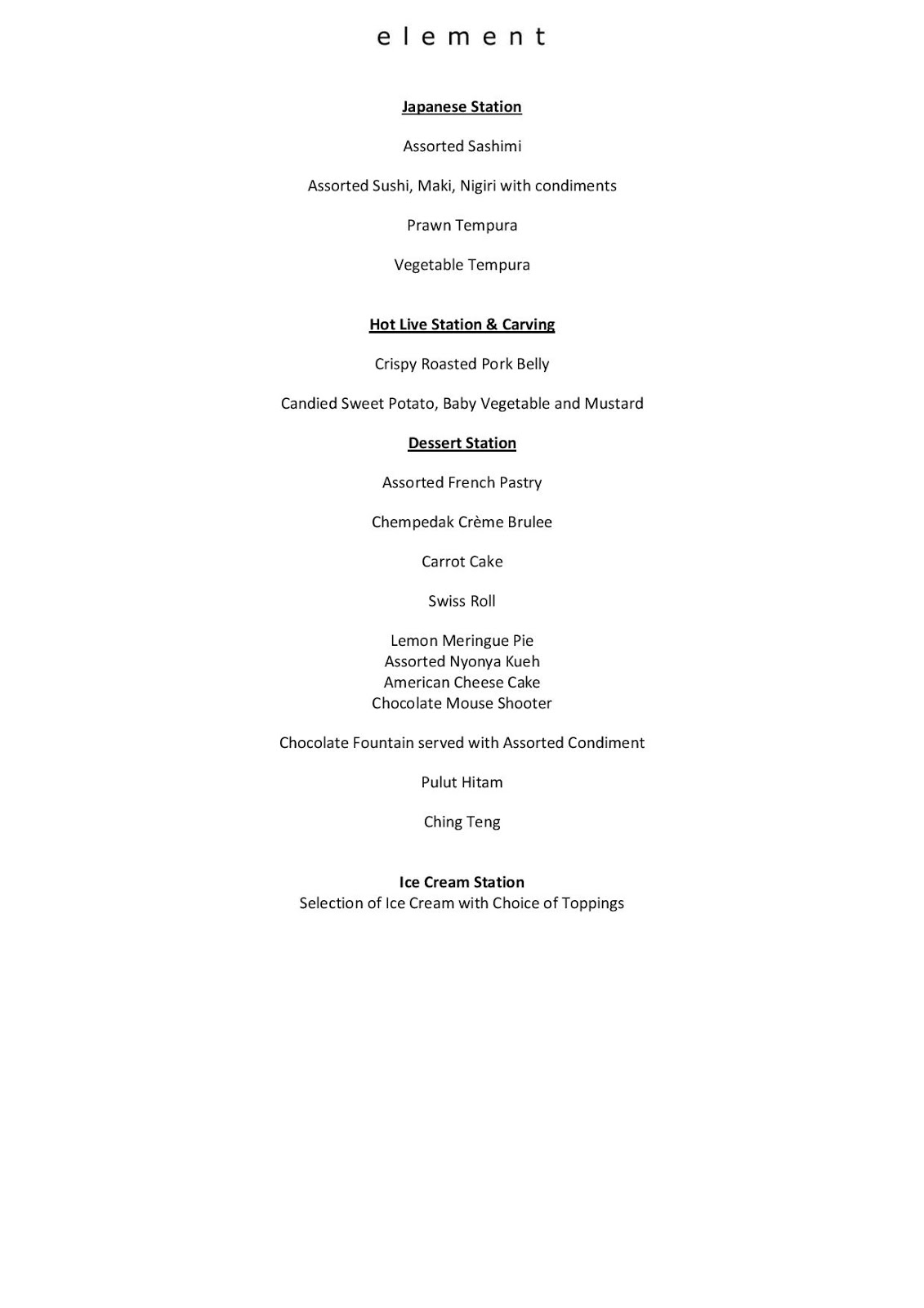 SuMMeR LoVes To Eat! Singapore Food Blog: Weekend High Tea Buffet at ...