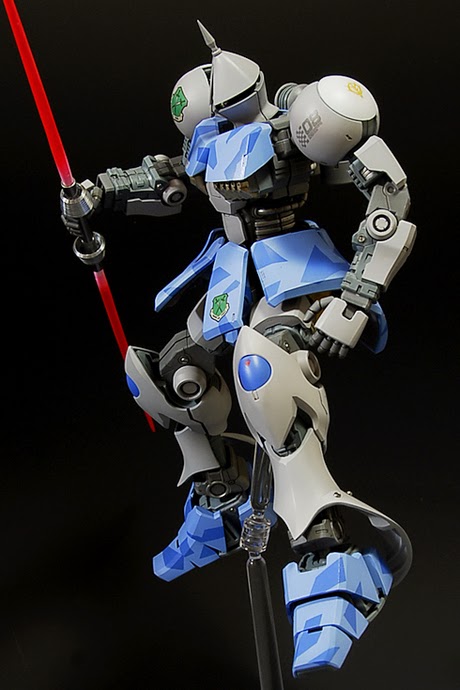 MG 1/100 Gyan Custom Build