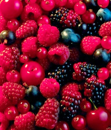 ALIMENTE-SE COM SABEDORIA!: FRUTAS VERMELHAS.