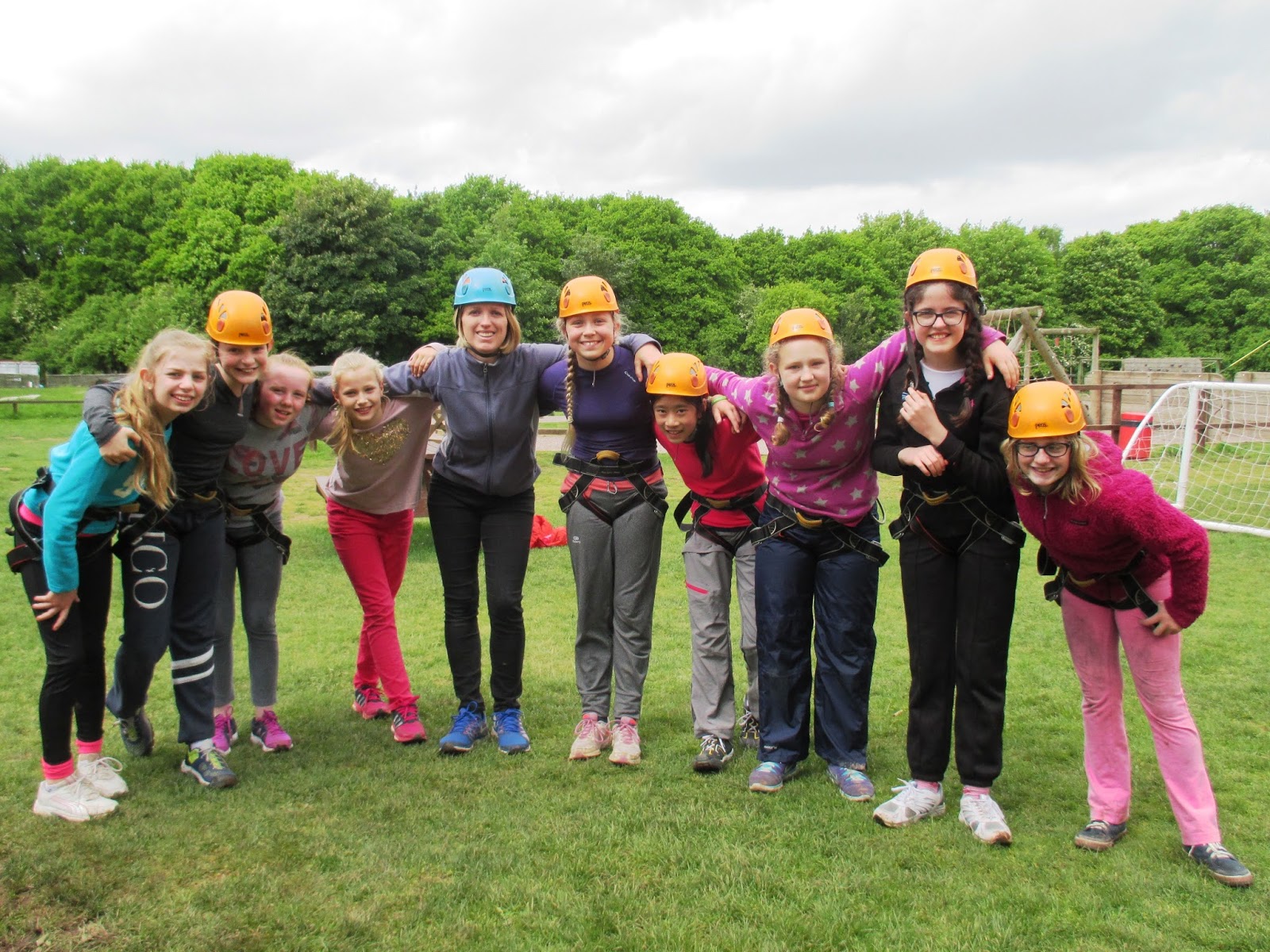 SHS Year 6 Junior Residential to Kingswood (May 2016): Last Few from Friday