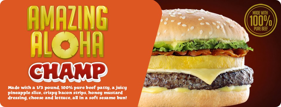 Jollibee Amazing Aloha Champ Burger ~ THE FOOD SCOUT || Eat Out With ...