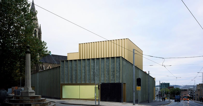 For the love of Architecture!: UK: Color, Lace and Concrete