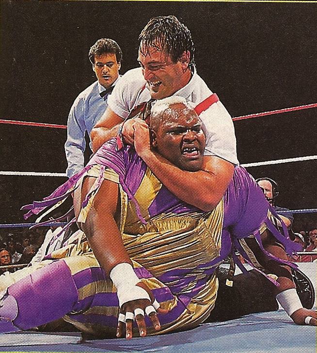 How Much Does This Guy Weigh?: King of the Ring 1994: Enter Donovan