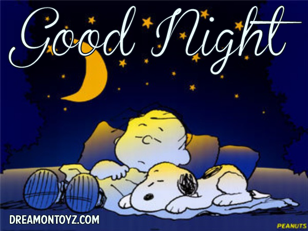 FREE Cartoon Graphics / Pics / Gifs / Photographs: Cartoon Good Night ...