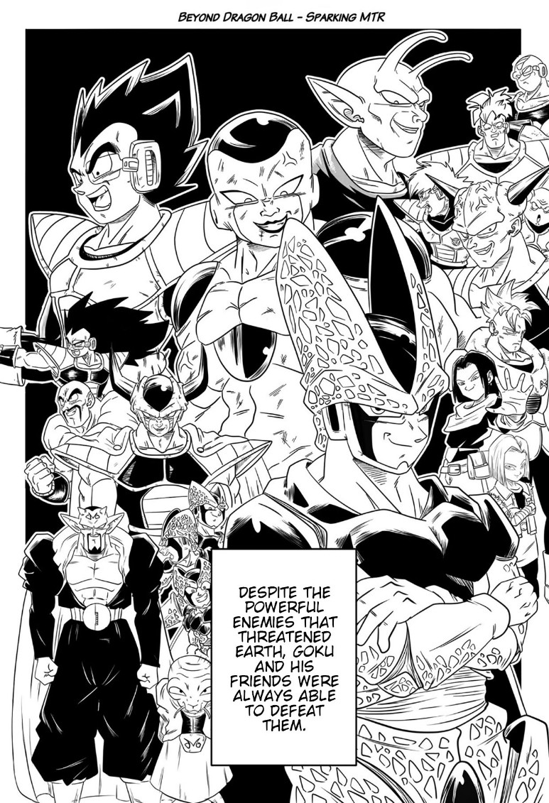 Beyond DB - CH 01 ~ DB Fan Comic Empire