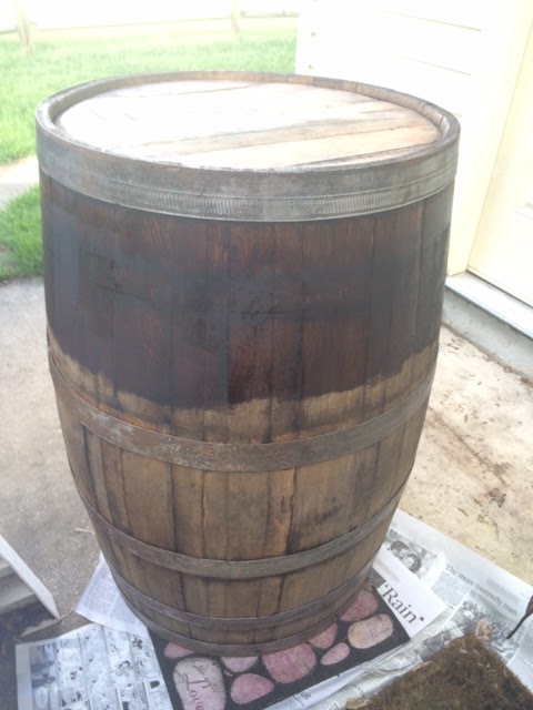 Blundon Bourbon Review: DIY: How To Refinish a Bourbon Barrel