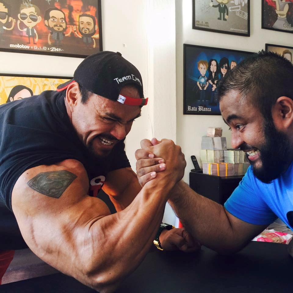 Muscle Lover: Mexican bodybuilder Manuel "Charro" Lomeli