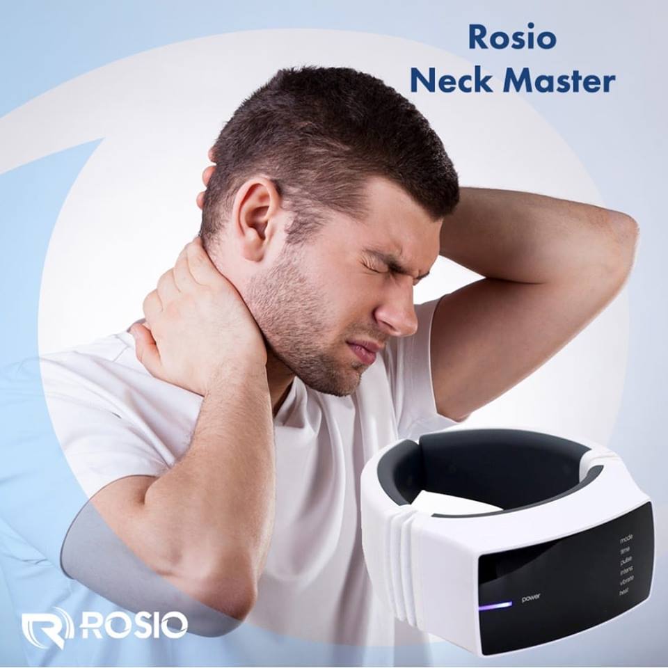 ROSİO : Rosio Neck Master Boyun Masaj Aleti ile boyun ağrılarına son.